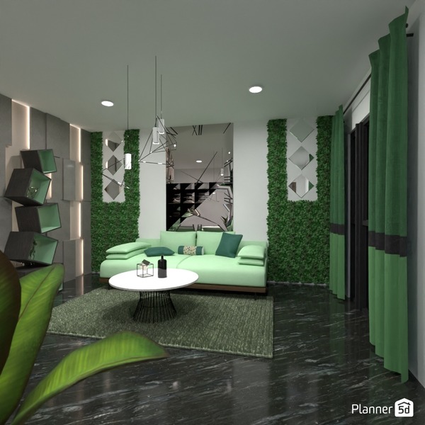 Origami Room - Free Online Design | 3D House Ideas - by Planner 5D
