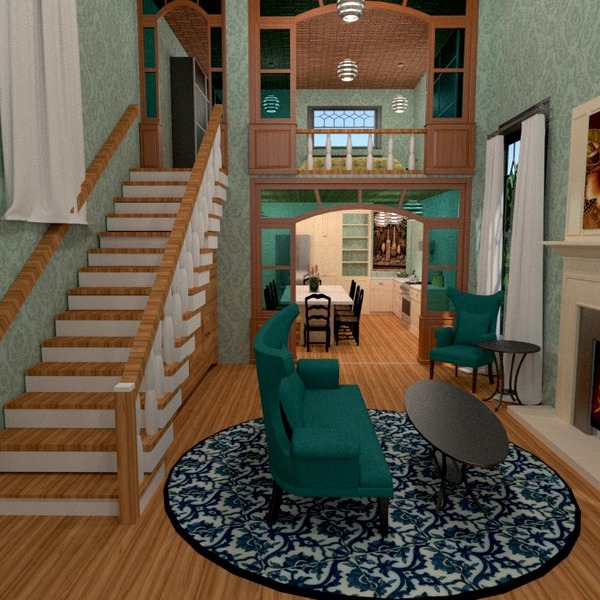 inside row house - Free Online Design | 3D House Ideas - by Planner 5D