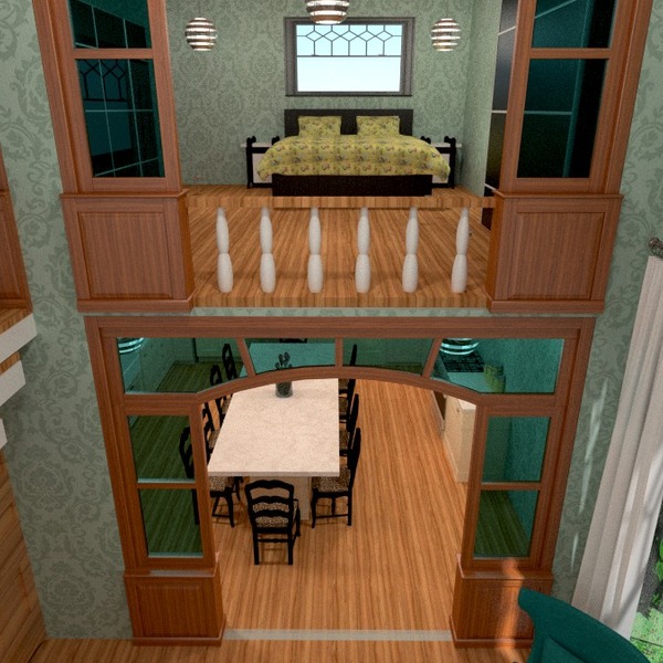 inside row house - Free Online Design | 3D House Ideas - by Planner 5D