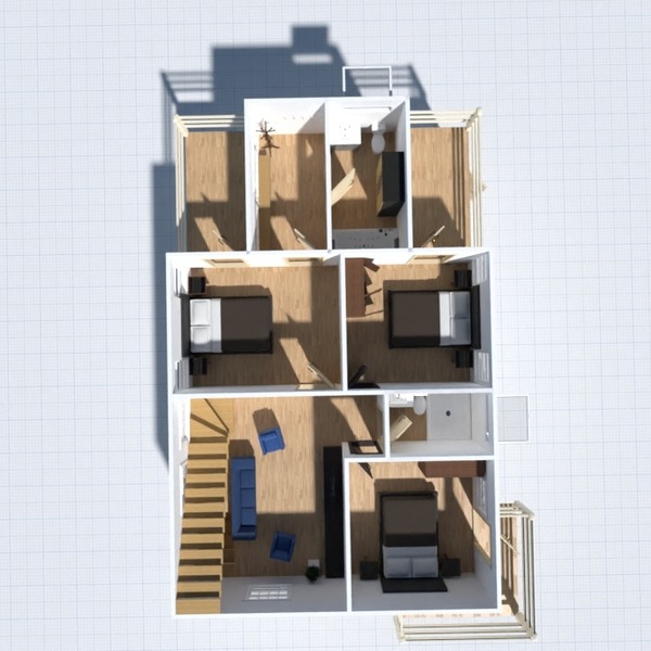 Project #39 - Free Online Design | 3D House Ideas - by Planner 5D