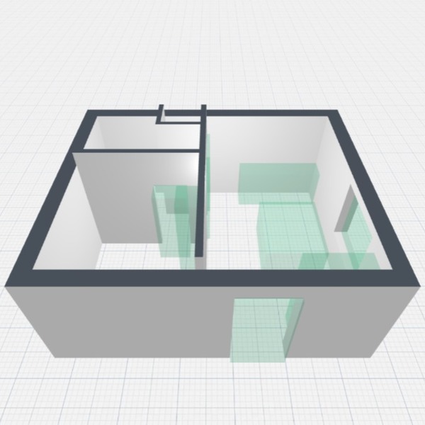 New project - Free Online Design | 3D House Ideas - by Planner 5D