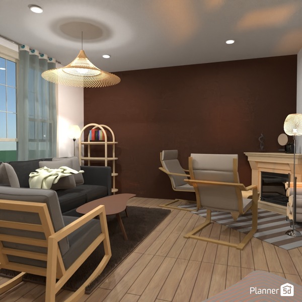 Cozy Scandinavian room - Free Online Design | 3D House Ideas - by ...