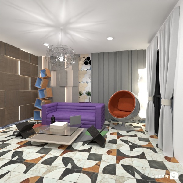 Origami Room - Free Online Design | 3D House Ideas - by Planner 5D