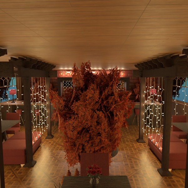 Firelake Bar and Restaurant - Free Online Design | 3D House Ideas - by ...