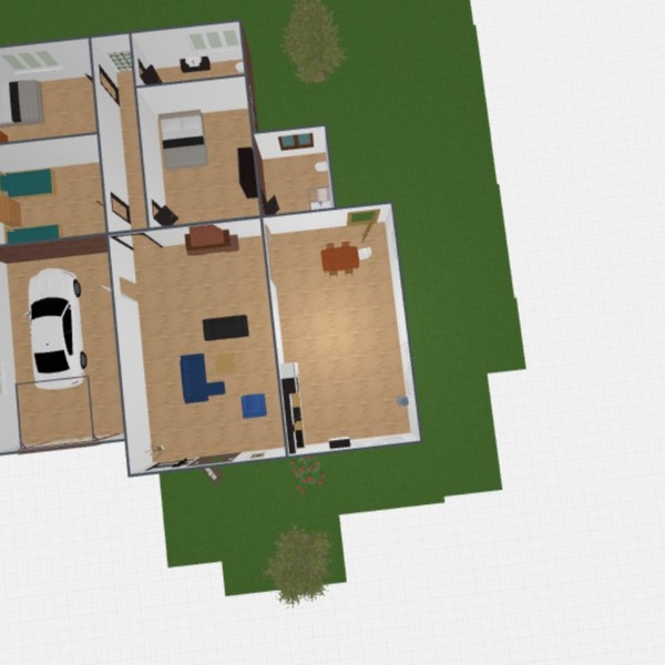 New project - Free Online Design | 3D House Ideas - by Planner 5D