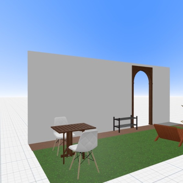 Kaben Avlånga plattor - Free Online Design | 3D House Ideas - by Planner 5D