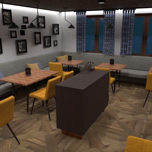 Restaurant - Free Online Design | 3D House Ideas - by Planner 5D