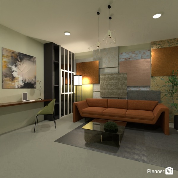 Origami Room - Free Online Design | 3D House Ideas - by Planner 5D