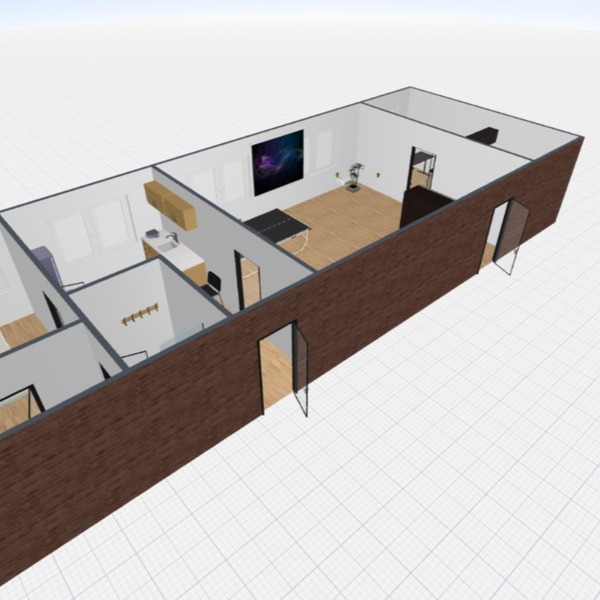 New project - Free Online Design | 3D House Ideas - by Planner 5D