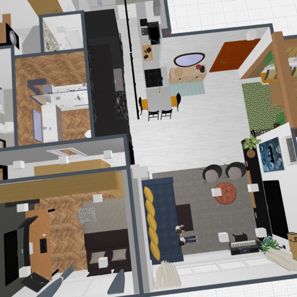 Project 2025 copy - Free Online Design | 3D House Ideas - by Planner 5D