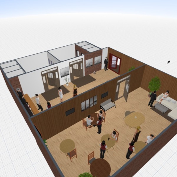 New project - Free Online Design | 3D House Ideas - by Planner 5D