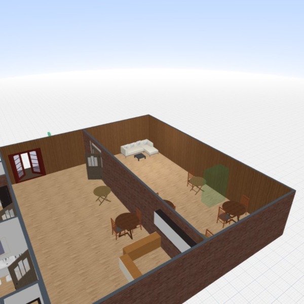 New project - Free Online Design | 3D House Ideas - by Planner 5D