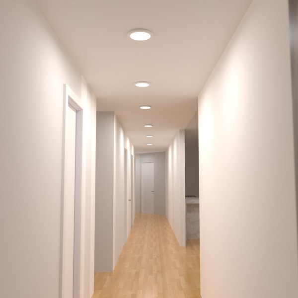 2.4m ceiling, 1.2m hallway - Free Online Design | 3D House Ideas - by ...