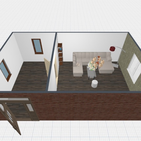 New project - Free Online Design | 3D House Ideas - by Planner 5D