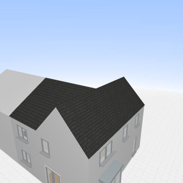 Type C, 4 Bed Semi-Detached - Free Online Design | 3D House Ideas - by ...