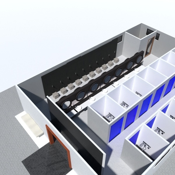 Plan Lantai Tandas - Free Online Design | 3D House Ideas - by Planner 5D