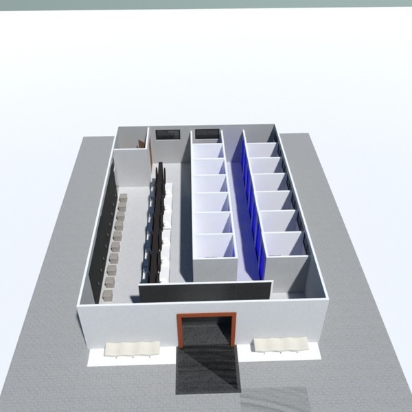 Plan Lantai Tandas - Free Online Design | 3D House Ideas - by Planner 5D