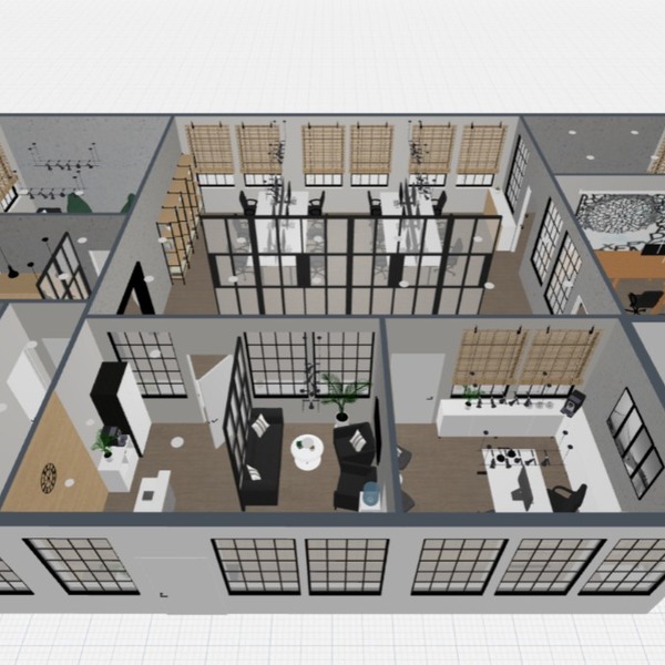 Office - Free Online Design | 3D House Ideas - by Planner 5D