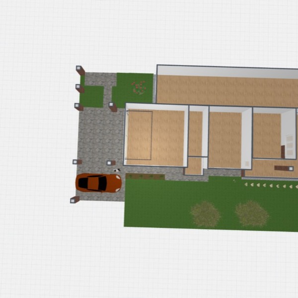 New project - Free Online Design | 3D House Ideas - by Planner 5D