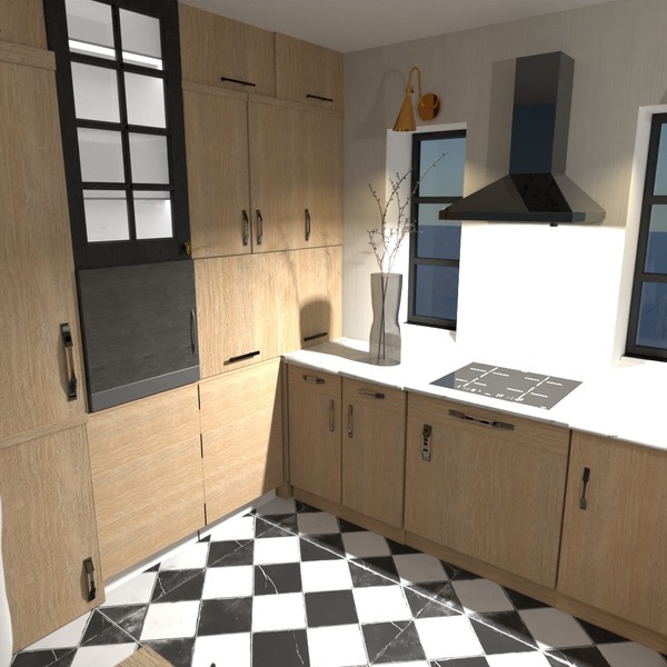 Kitchen - Free Online Design | 3D House Ideas - by Planner 5D