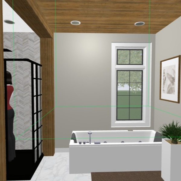 Bathroom - Free Online Design | 3D House Ideas - by Planner 5D