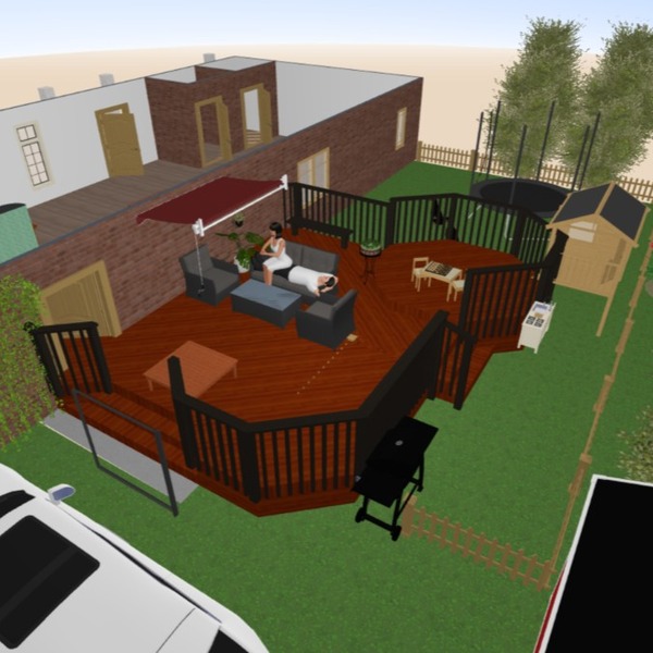 New project - Free Online Design | 3D House Ideas - by Planner 5D