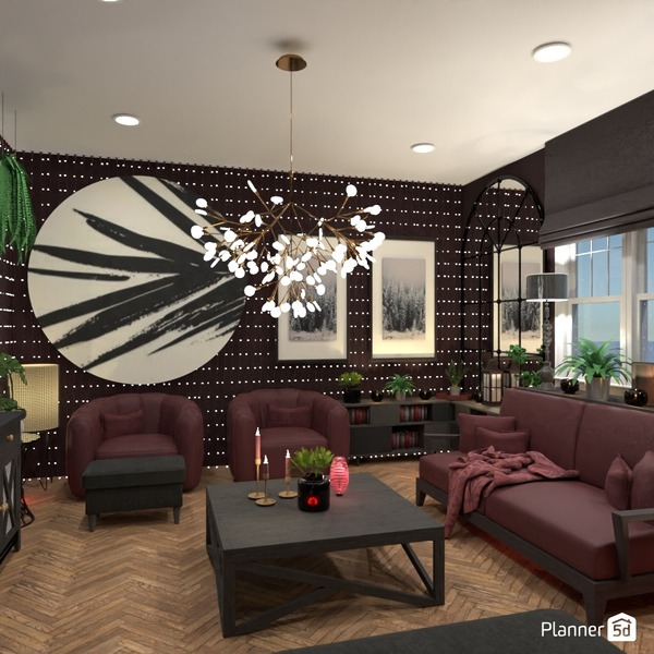Bubble gum interior - Free Online Design | 3D House Ideas - by Planner 5D