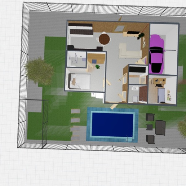 New project - Free Online Design | 3D House Ideas - by Planner 5D