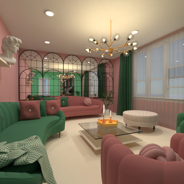 Bubble gum interior - Free Online Design | 3D House Ideas - by Planner 5D