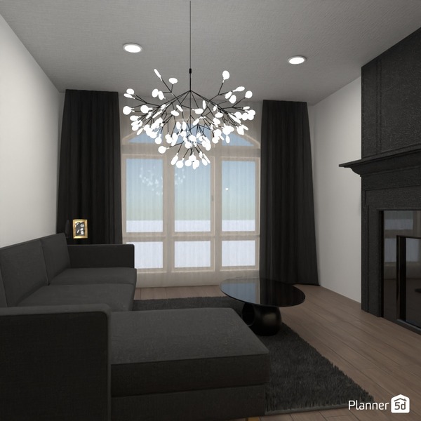 Cozy Winter - Free Online Design | 3D House Ideas - by Planner 5D