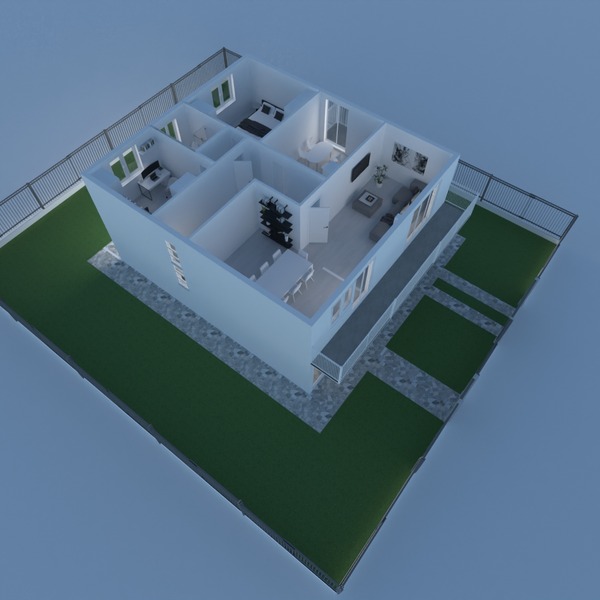 Nuovo progetto - Free Online Design | 3D House Ideas - by Planner 5D