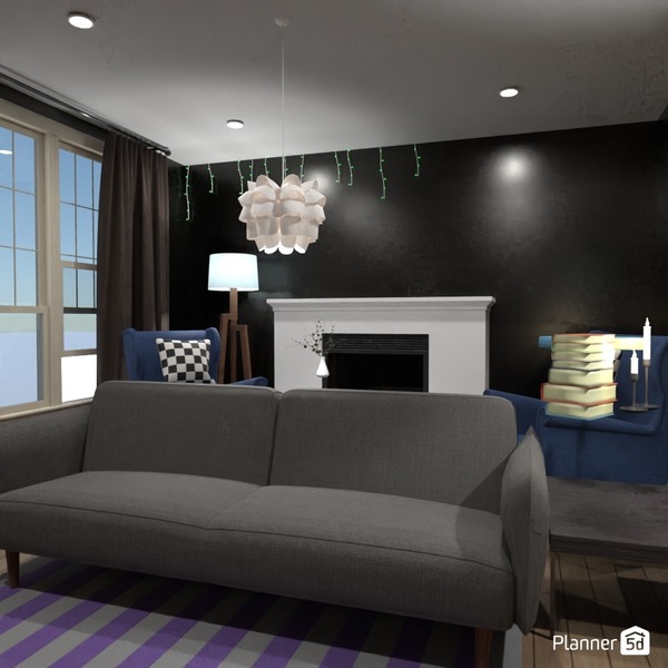 Cozy Scandinavian room - Free Online Design | 3D House Ideas - by ...