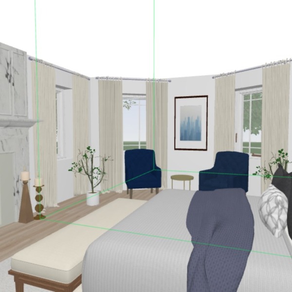 Bedroom - Free Online Design | 3D House Ideas - by Planner 5D