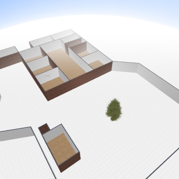 New project - Free Online Design | 3D House Ideas - by Planner 5D