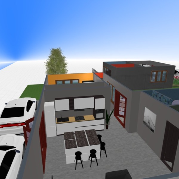 New project - Free Online Design | 3D House Ideas - by Planner 5D