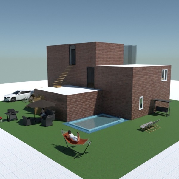 Ma maison - Free Online Design | 3D House Ideas - by Planner 5D