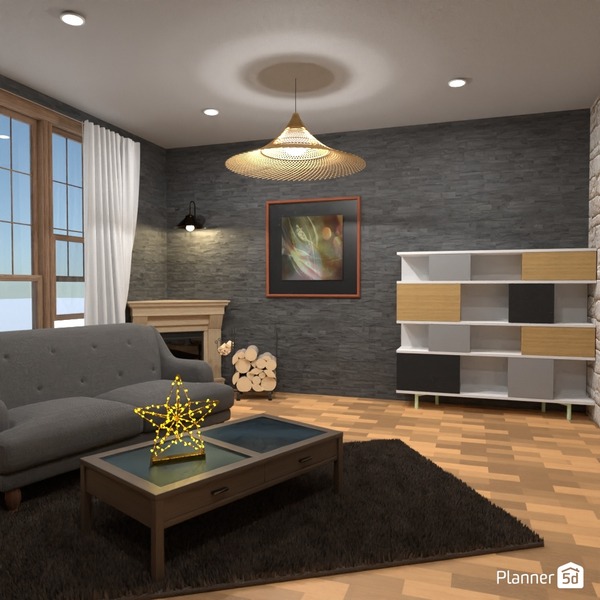 Cozy Scandinavian room - Free Online Design | 3D House Ideas - by ...