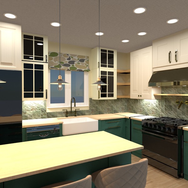 Catherine kitchen design updated - Free Online Design | 3D House Ideas ...