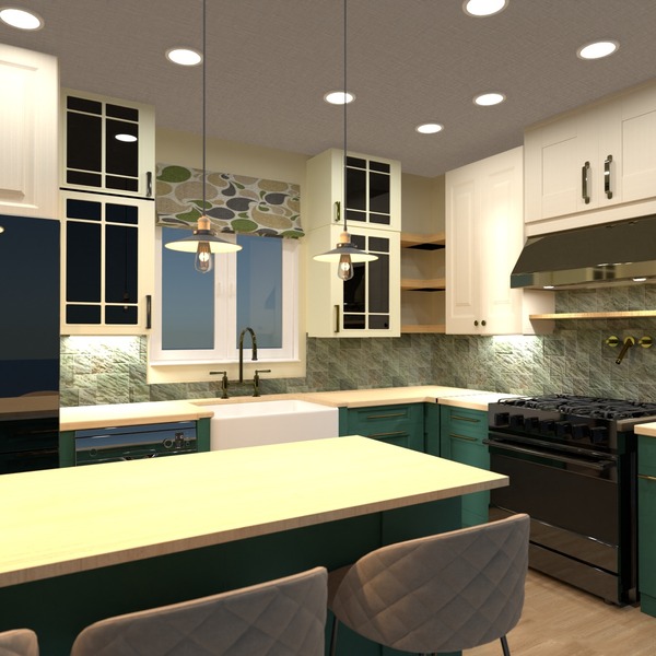 Catherine kitchen design updated - Free Online Design | 3D House Ideas ...