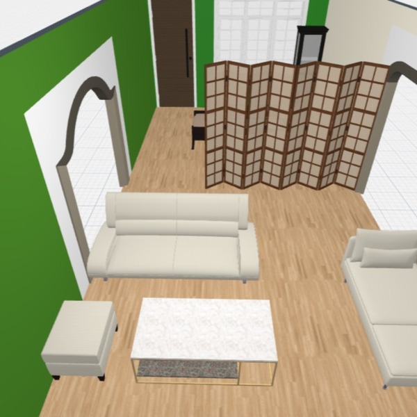 Ruang tengah - Free Online Design | 3D House Ideas - by Planner 5D