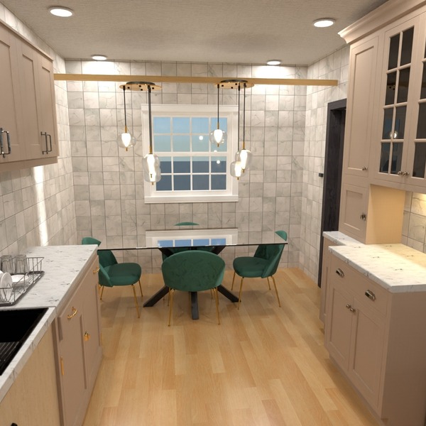 house model 4 kitchen - Free Online Design | 3D House Ideas - by Planner 5D