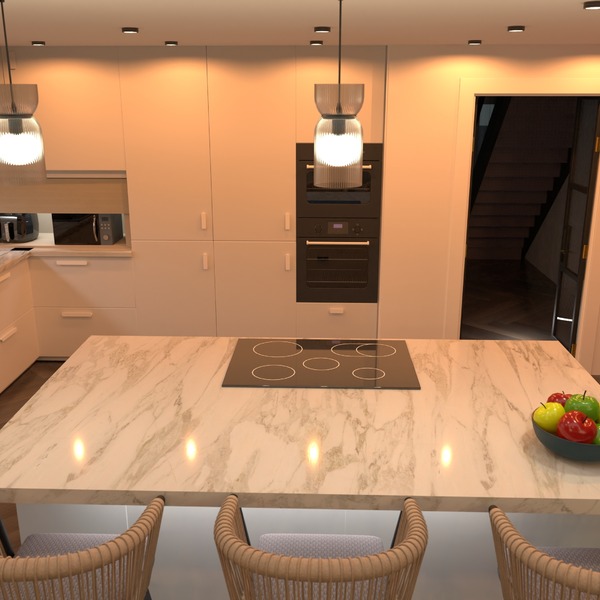 kitchen option 3 - Free Online Design | 3D House Ideas - by Planner 5D