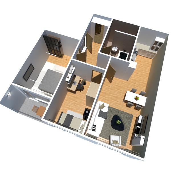 Vágner Nechvilova - Free Online Design | 3D House Ideas - by Planner 5D