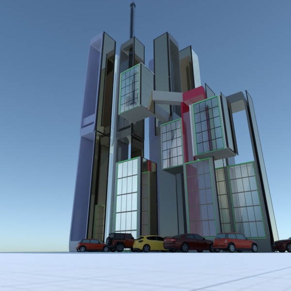 SkysCraper - Free Online Design | 3D House Ideas - by Planner 5D