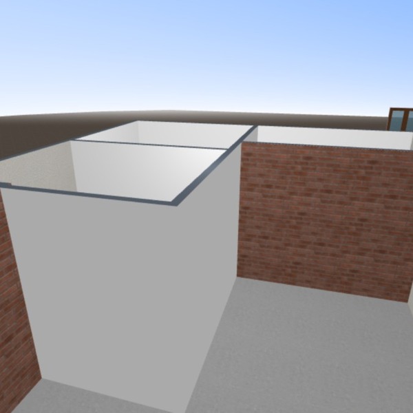 Terrace with pool - Free Online Design | 3D House Ideas - by Planner 5D