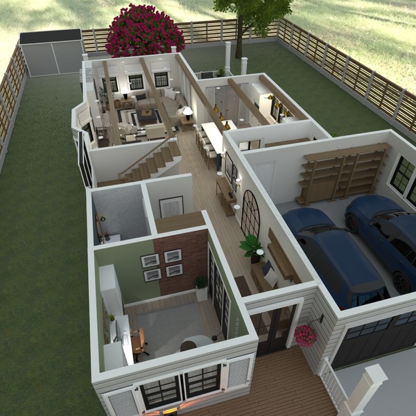 - Free Online Design | 3D House Ideas - by Planner 5D