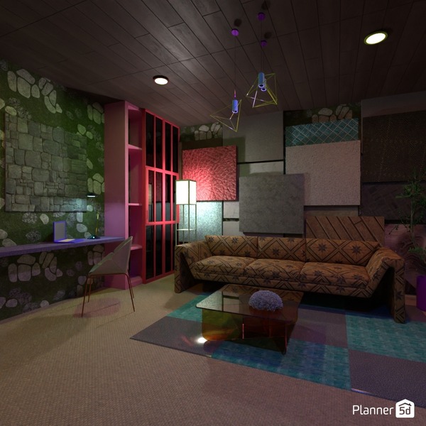 Origami Room - Free Online Design | 3D House Ideas - by Planner 5D