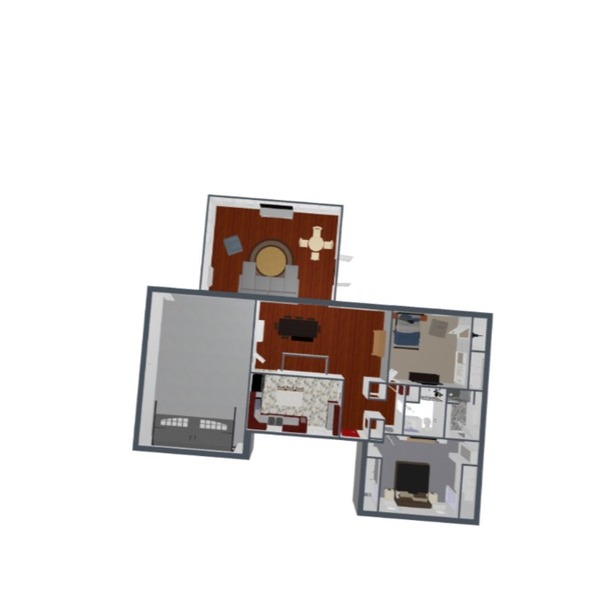 First Floor Remodel - Free Online Design | 3D House Ideas - by Planner 5D