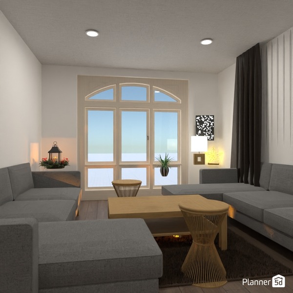 Cozy Winter - Free Online Design | 3D House Ideas - by Planner 5D