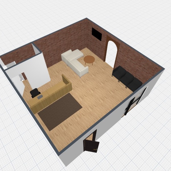 New project - Free Online Design | 3D House Ideas - by Planner 5D